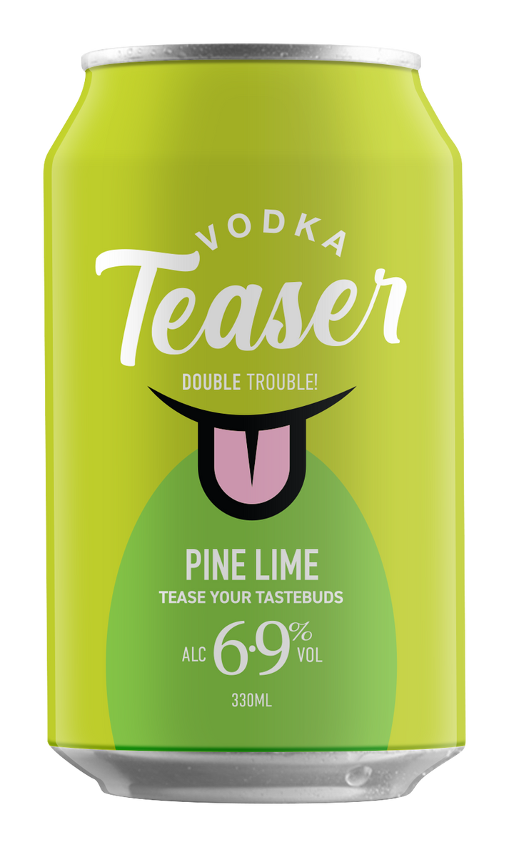 Pine Lime Vodka in Cans | Teaser Vodka Flavours – Vodka Teaser